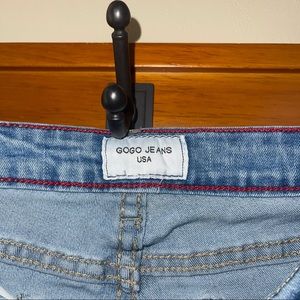 gogo jeans | Jeans | Gogo Jeans Usa Ripped Jeans | Poshmark